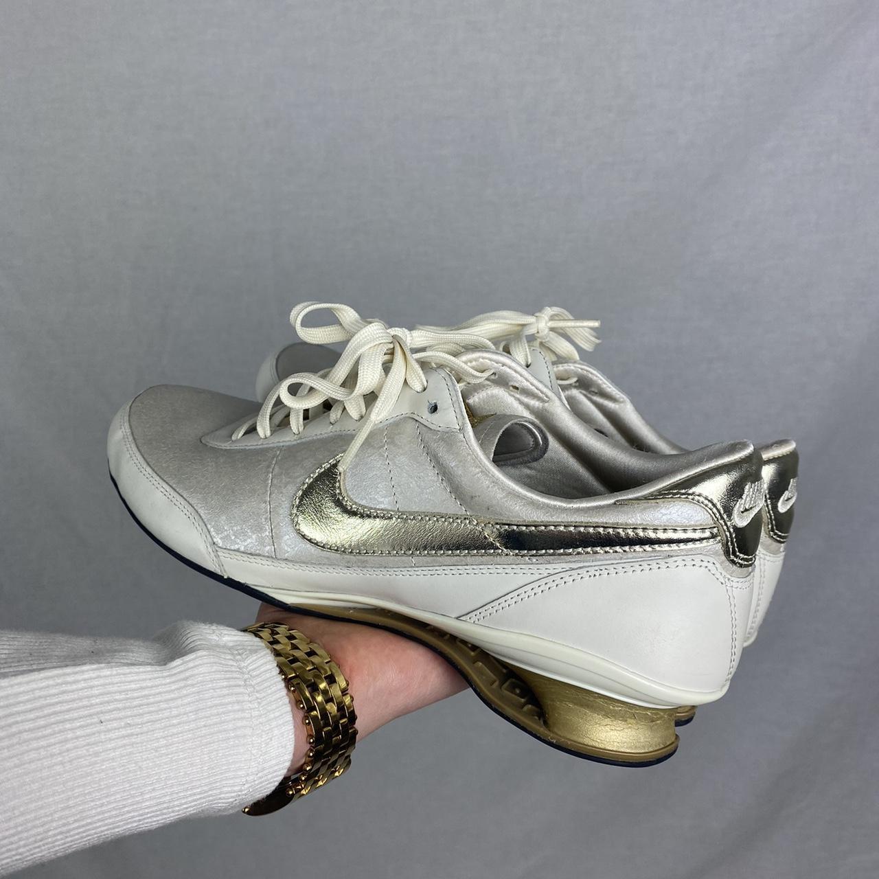 Nike Shox y2k vintage trainers Nike Shox Rivalry in... - Depop