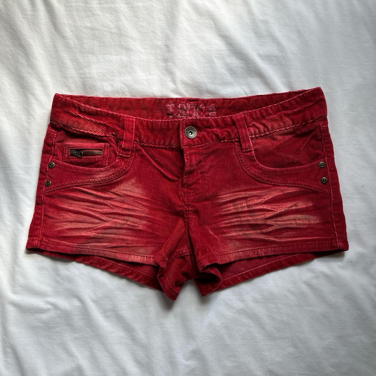 🎀🖤punk princess collection🖤🎀 Y2K Truce brand red... - Depop