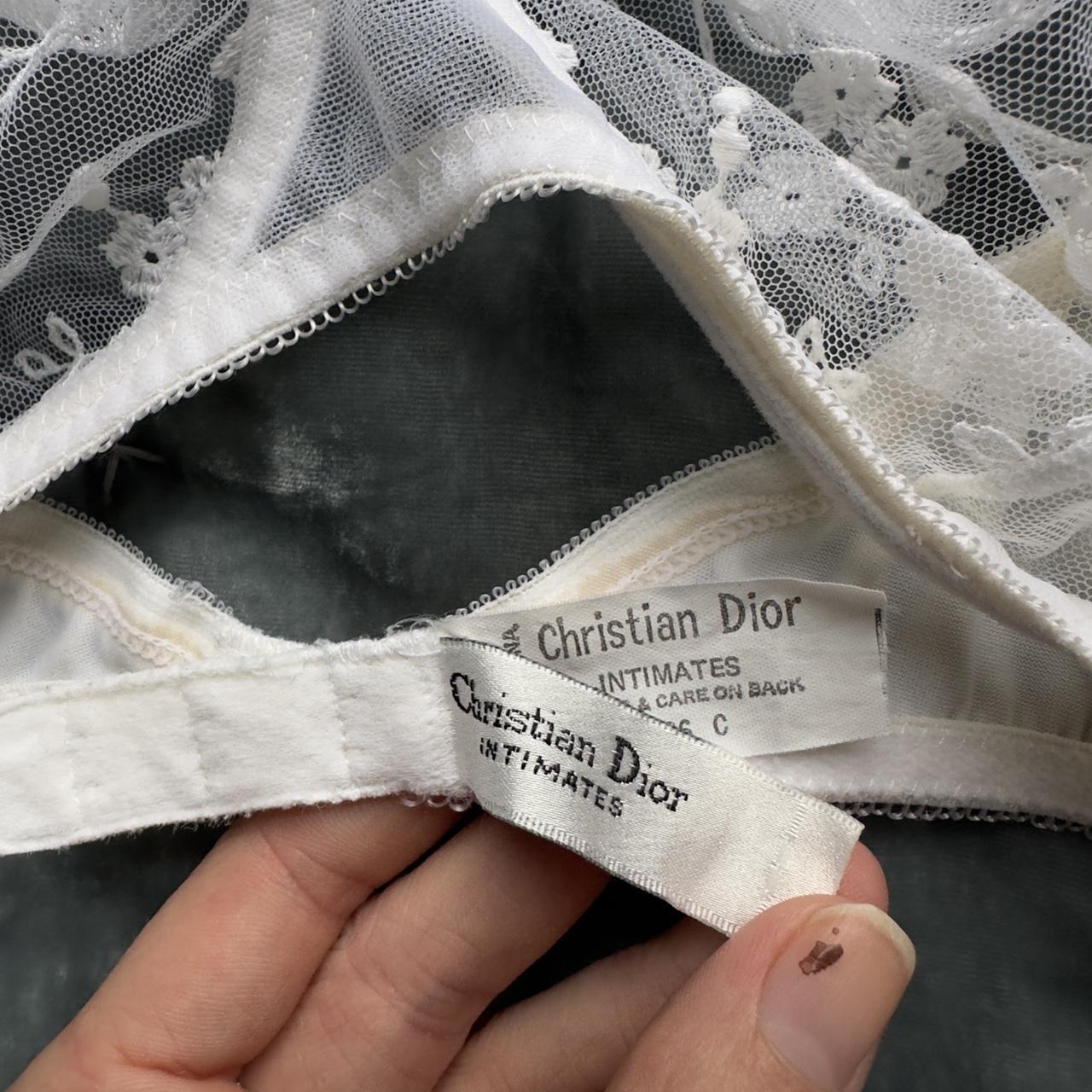gorgeous vintage 1980s Christian Dior Intimates... - Depop