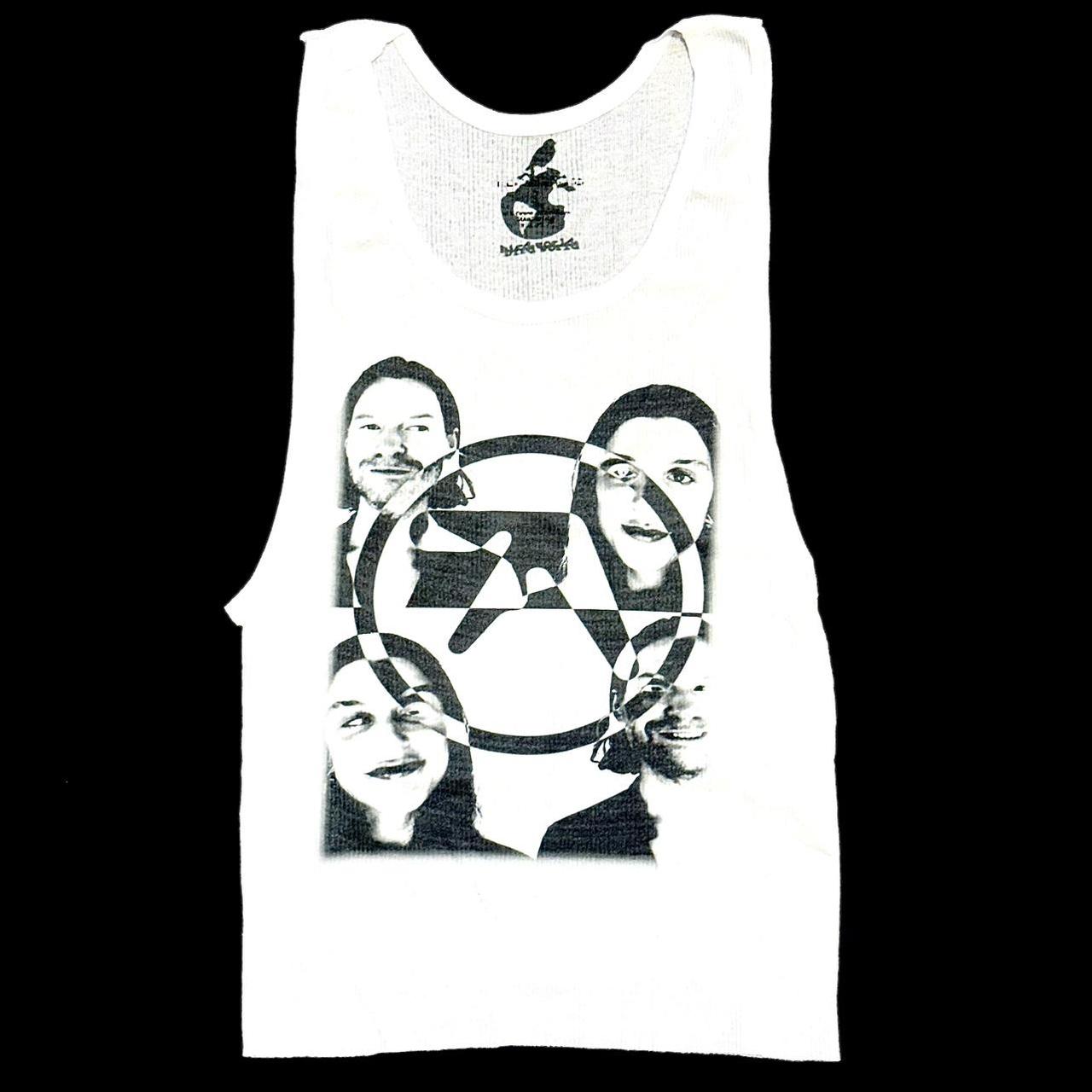arca and aphex twin tank -perfect for maximizing... | Depop