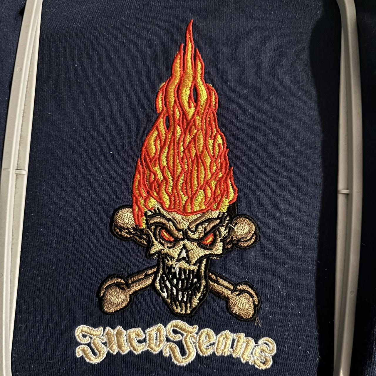 CUSTOM JNCO EMBROIDERY DM IF INTERESTED. MULTIPLE... - Depop