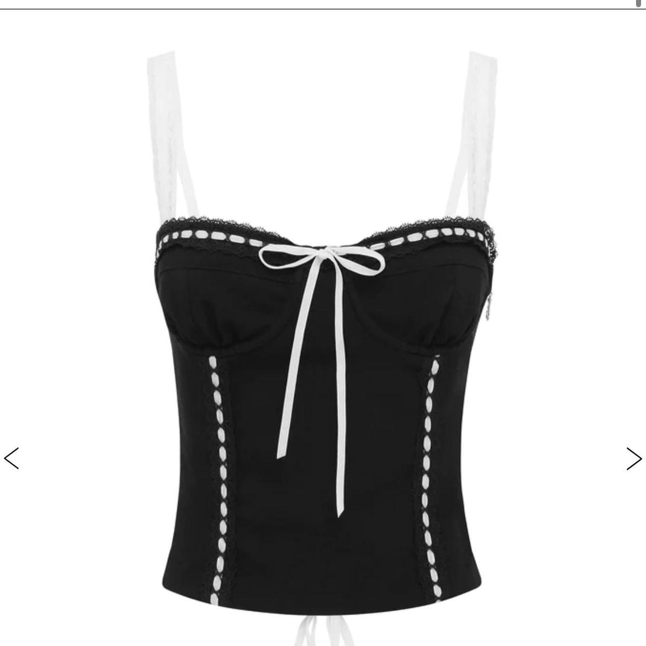 Brand new with tags With Jean Ryder corset top. Rrp... - Depop