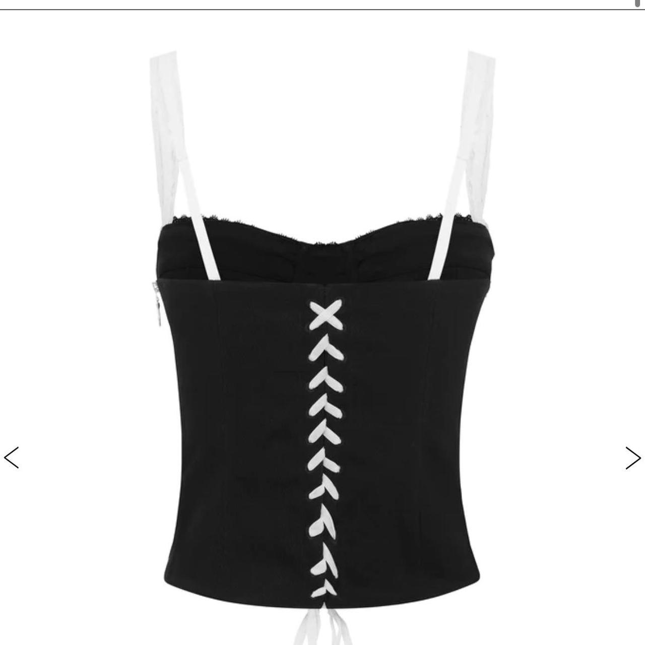 Brand new with tags With Jean Ryder corset top. Rrp... - Depop