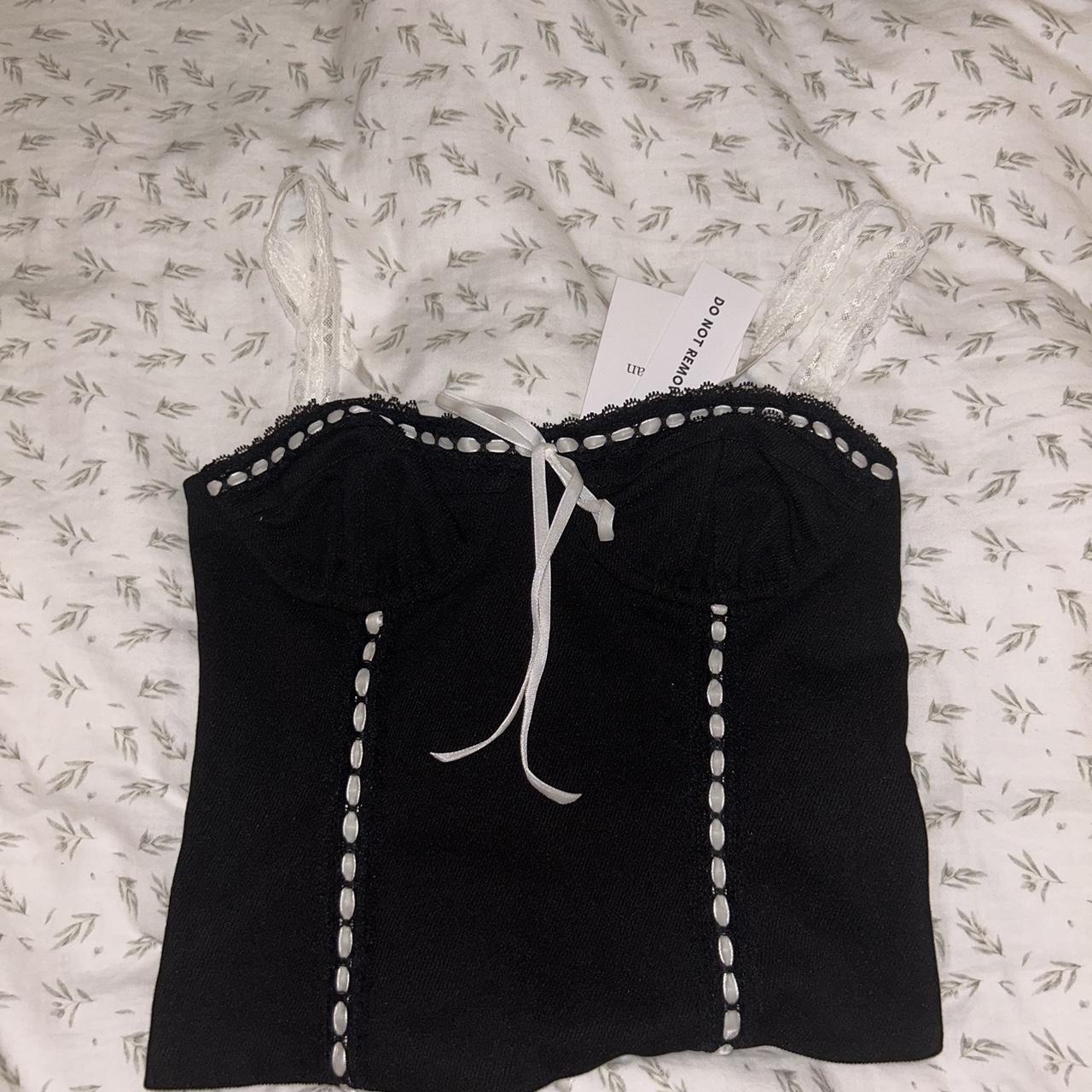 Brand new with tags With Jean Ryder corset top. Rrp... - Depop