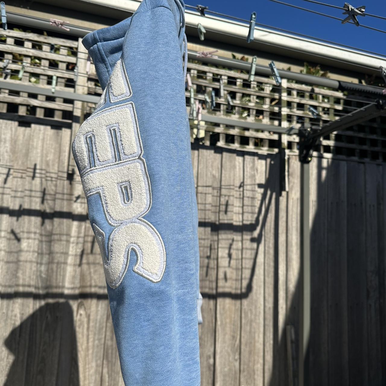 “PFK” GEEDUP HOODIE BLUE SIZE SMALL TRUE TO SMALL... - Depop