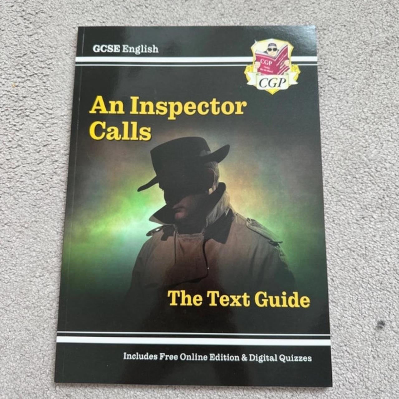 an inspector calls revision guide - Depop