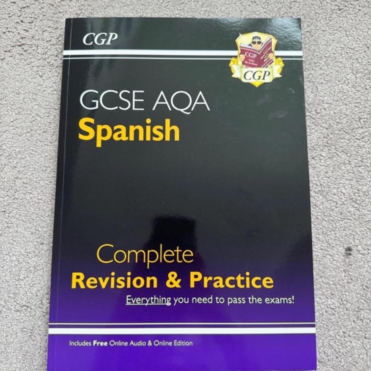 gcse aqa spanish revision guide - Depop