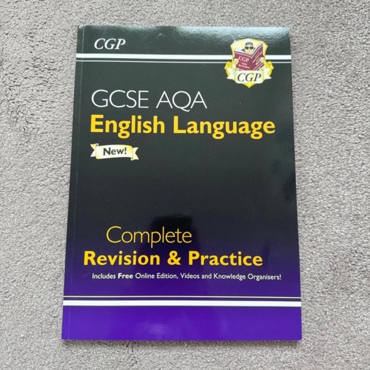english language gcse aqa revision guide - Depop