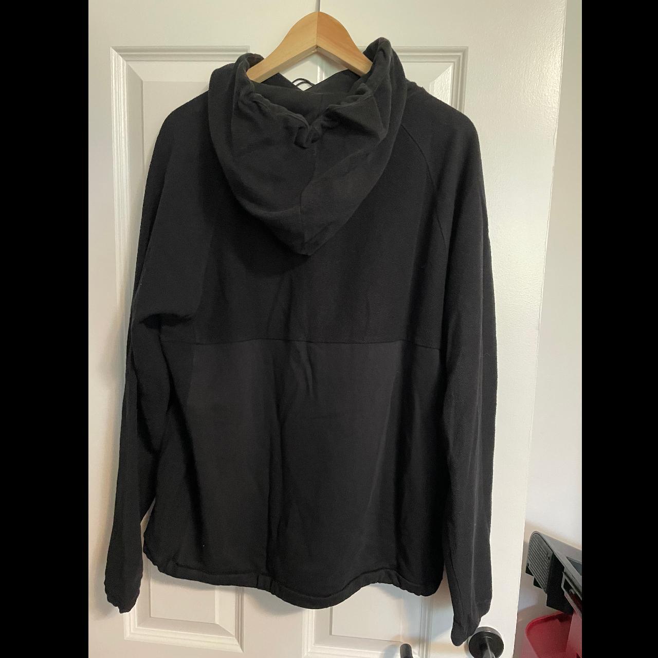 Les Basics - Hoddie - Black - M Lengh: 67cm Pit to... - Depop