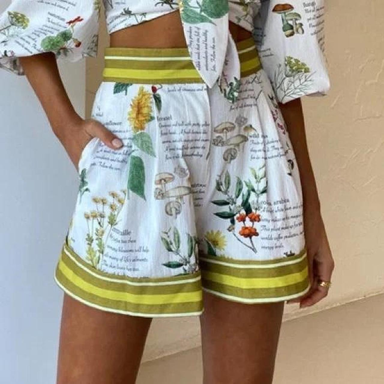 Alemais Shorts Never worn Size 8 Selling... - Depop