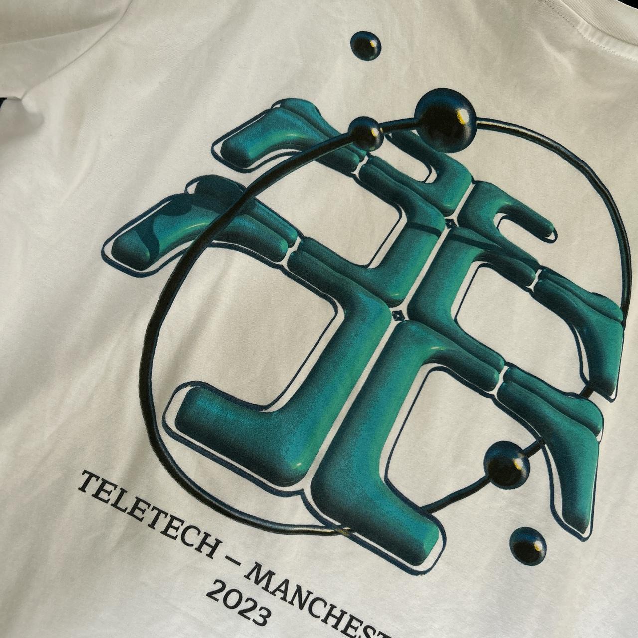 Teletech t-shirt - 2023 Size L Brand new never... - Depop