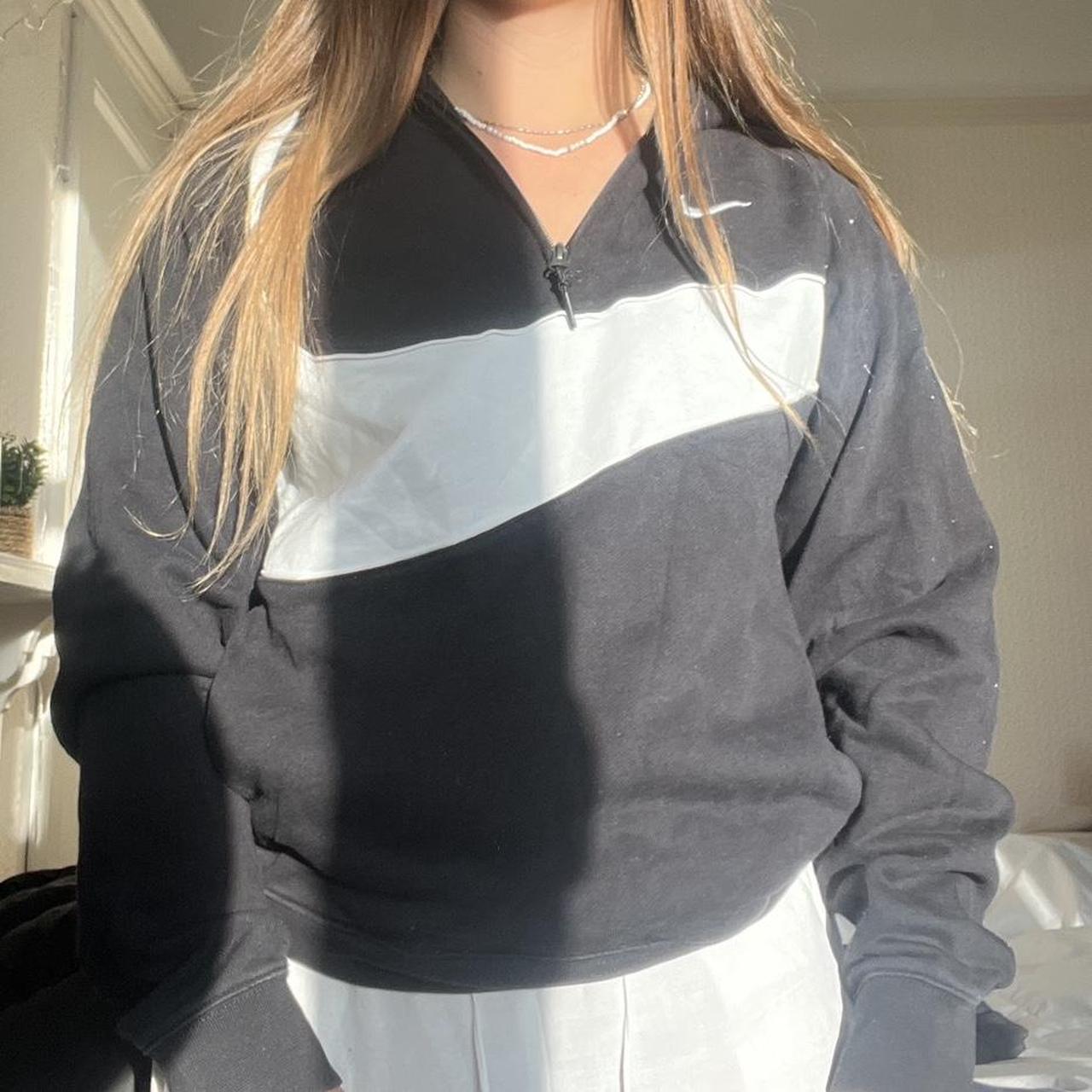 Vintage nike jumper Sick logo across the... - Depop