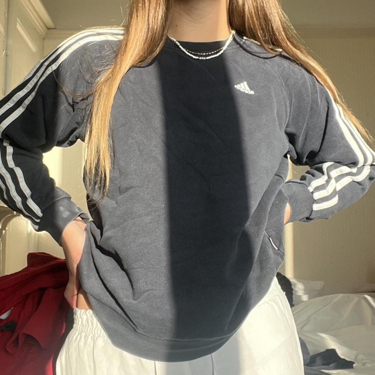 Vintage adidas jumper Excellent condition #vintage... - Depop