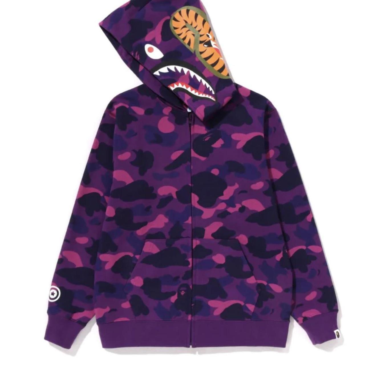 Small bape jacket - Depop