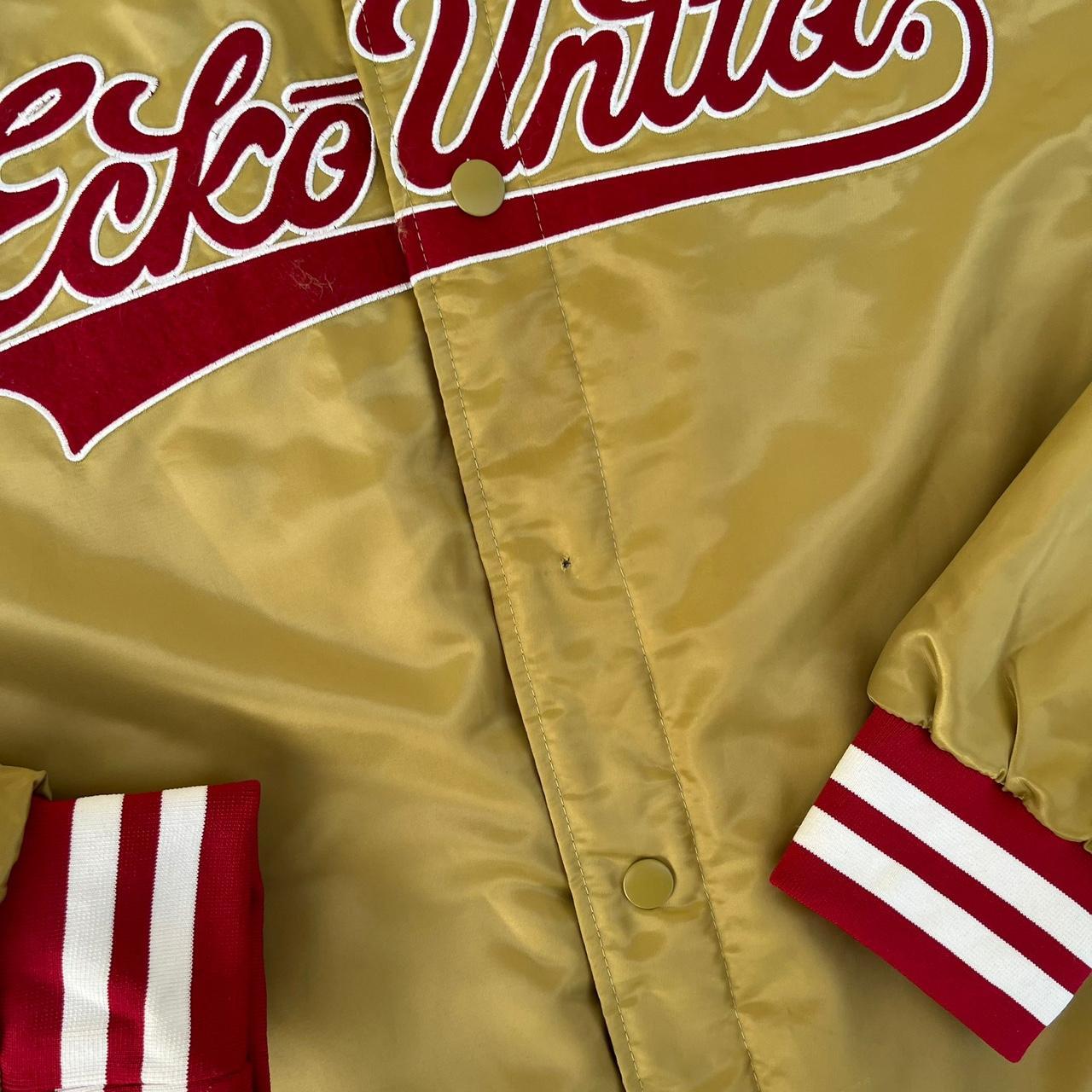 Ecko Unlimited Vintage 90s Bomber Varsity Jacket... - Depop