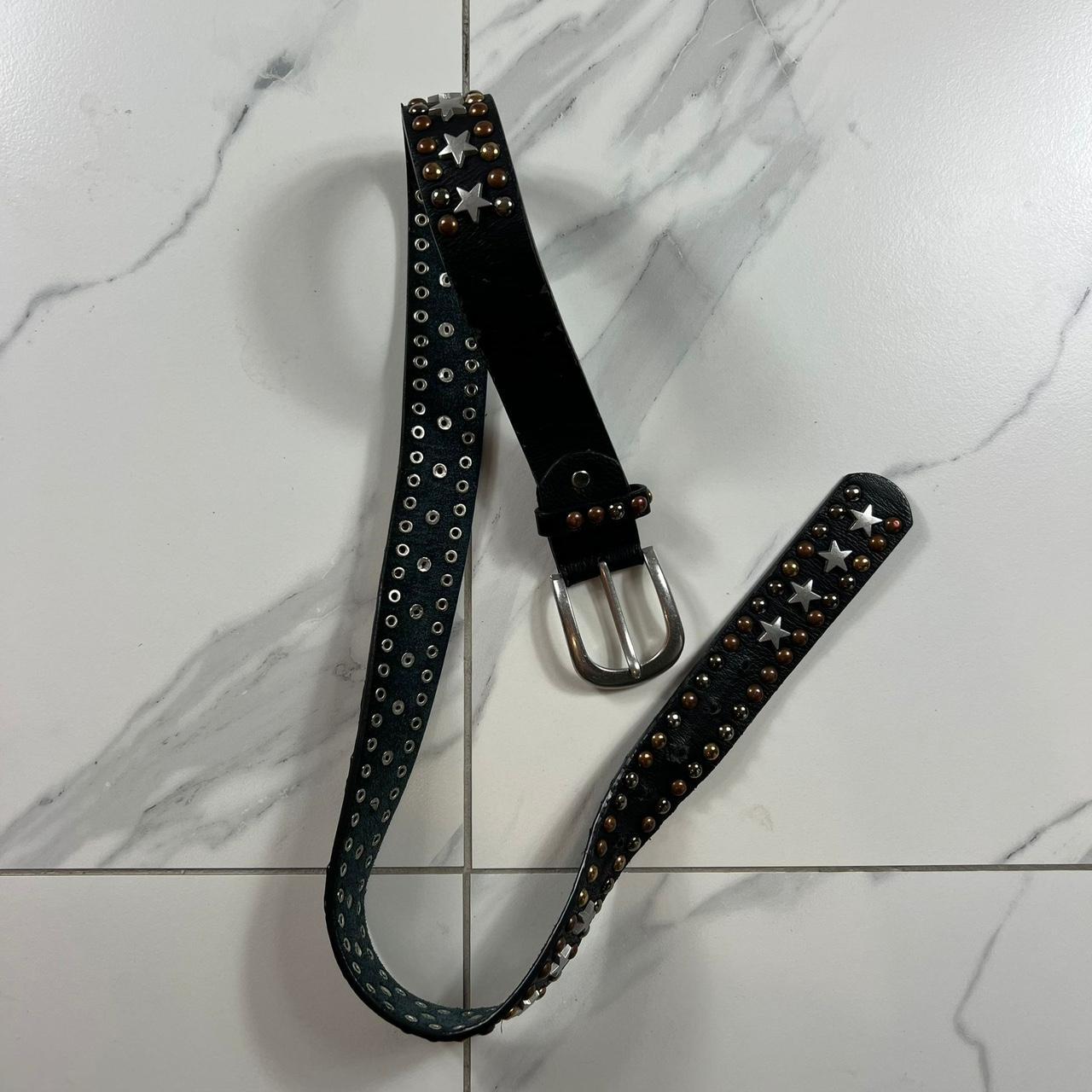 Vintage B.B. Simon Style Crystals Belt Rhinestone... - Depop