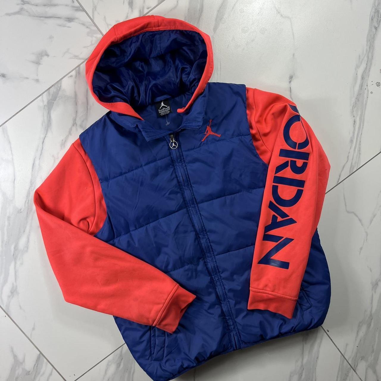 Jordan Winter Jacket Warmed Down Hooded 28x25. Depop