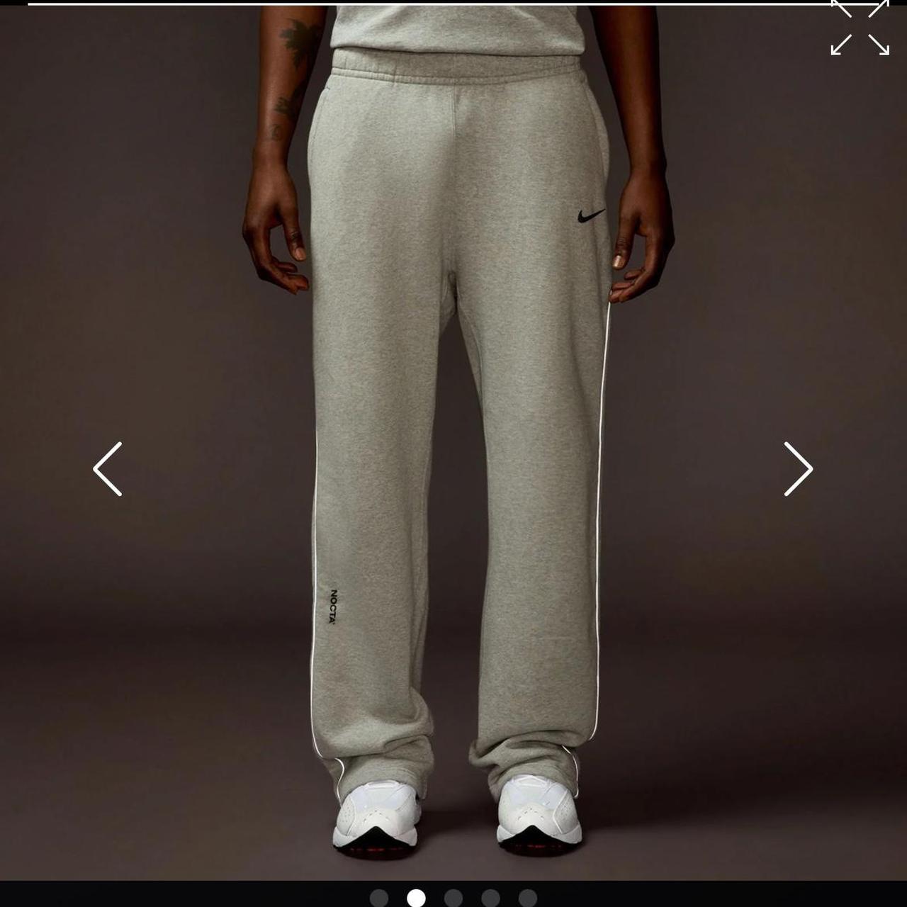 Nocta Nike x nocta Open hem sweat pants... - Depop