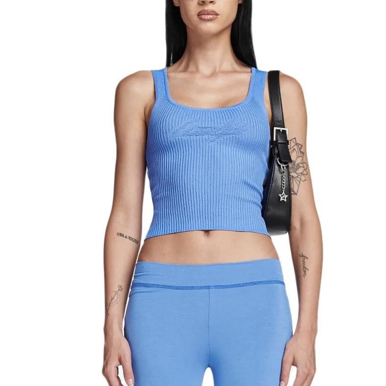 I.AM.GIA Women's White Vest | Depop