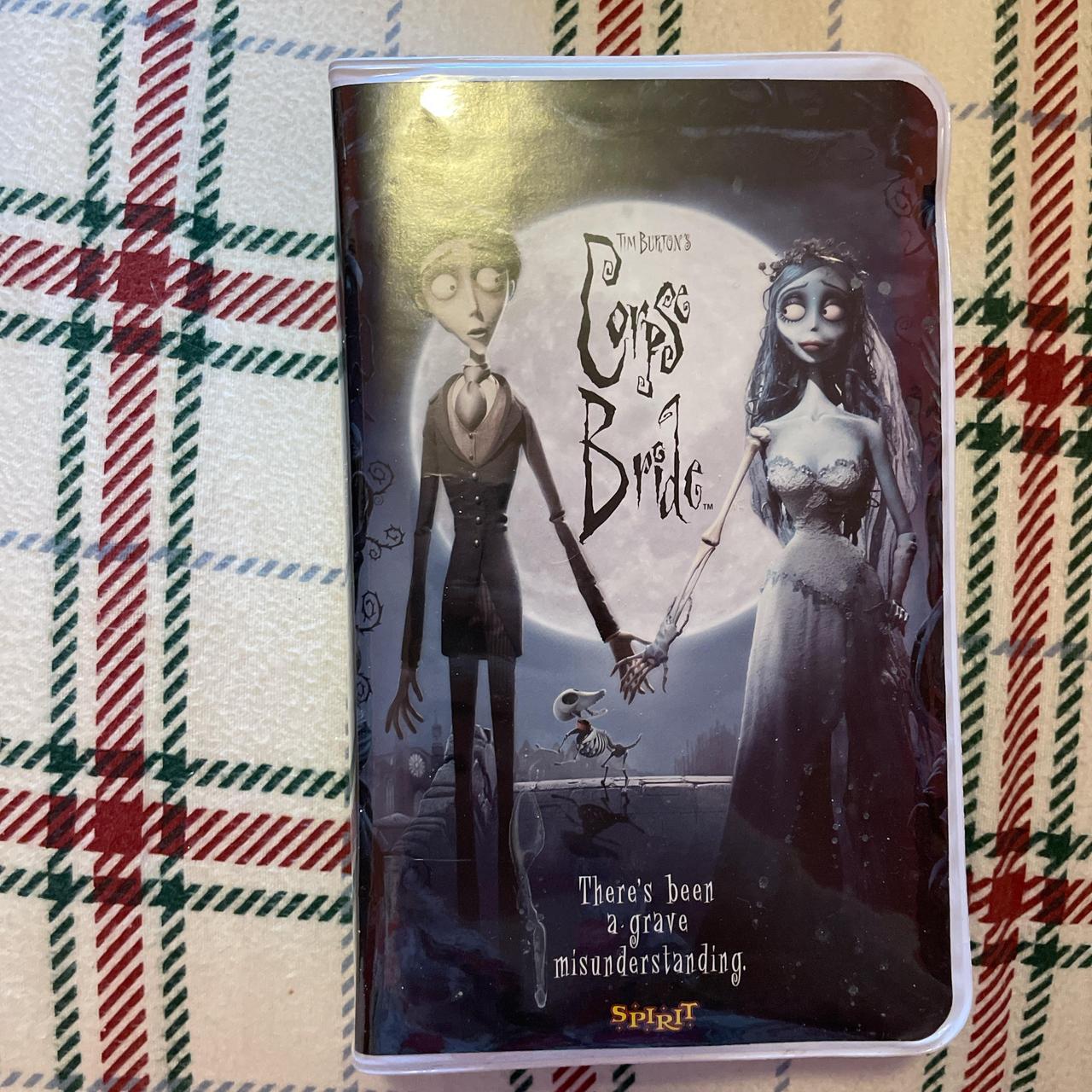 Corpse Bride VHS collector set - a spooky,... - Depop