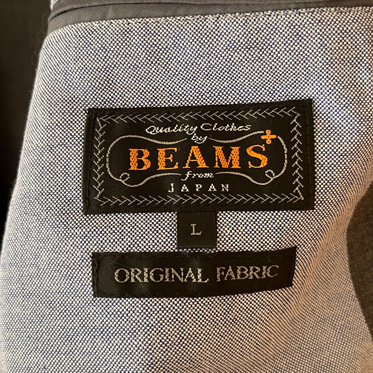 Beams Plus Men's Grey Suit | Depop