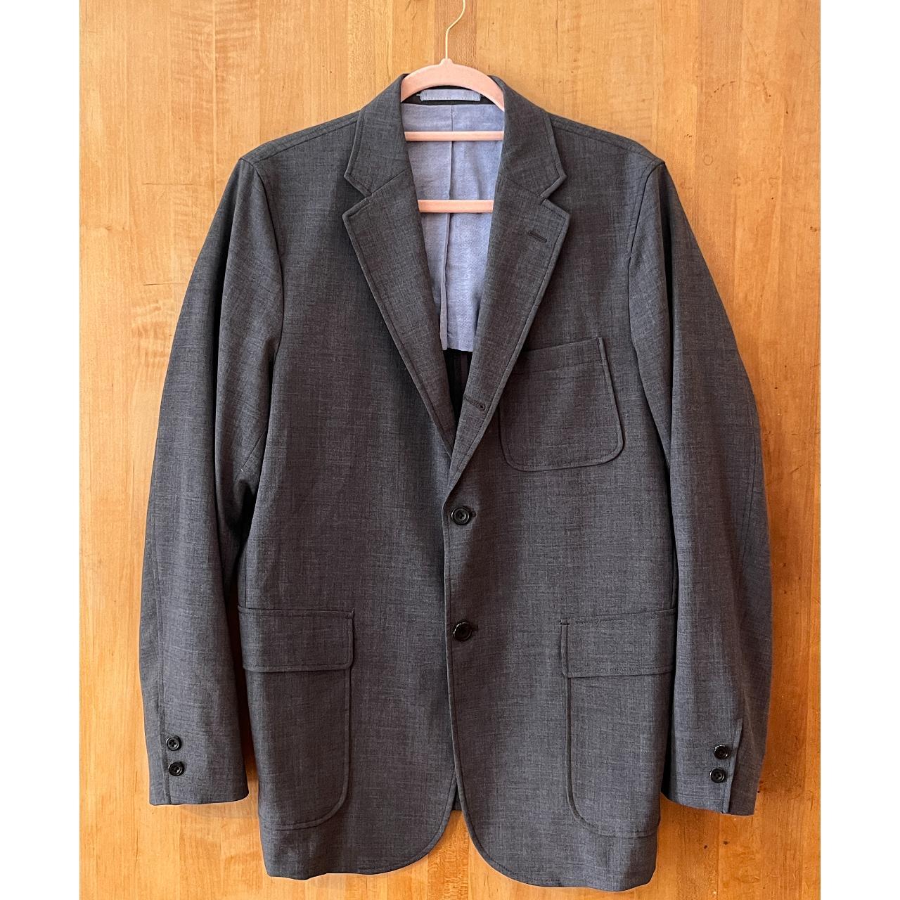 Beams Plus Men's Grey Suit | Depop