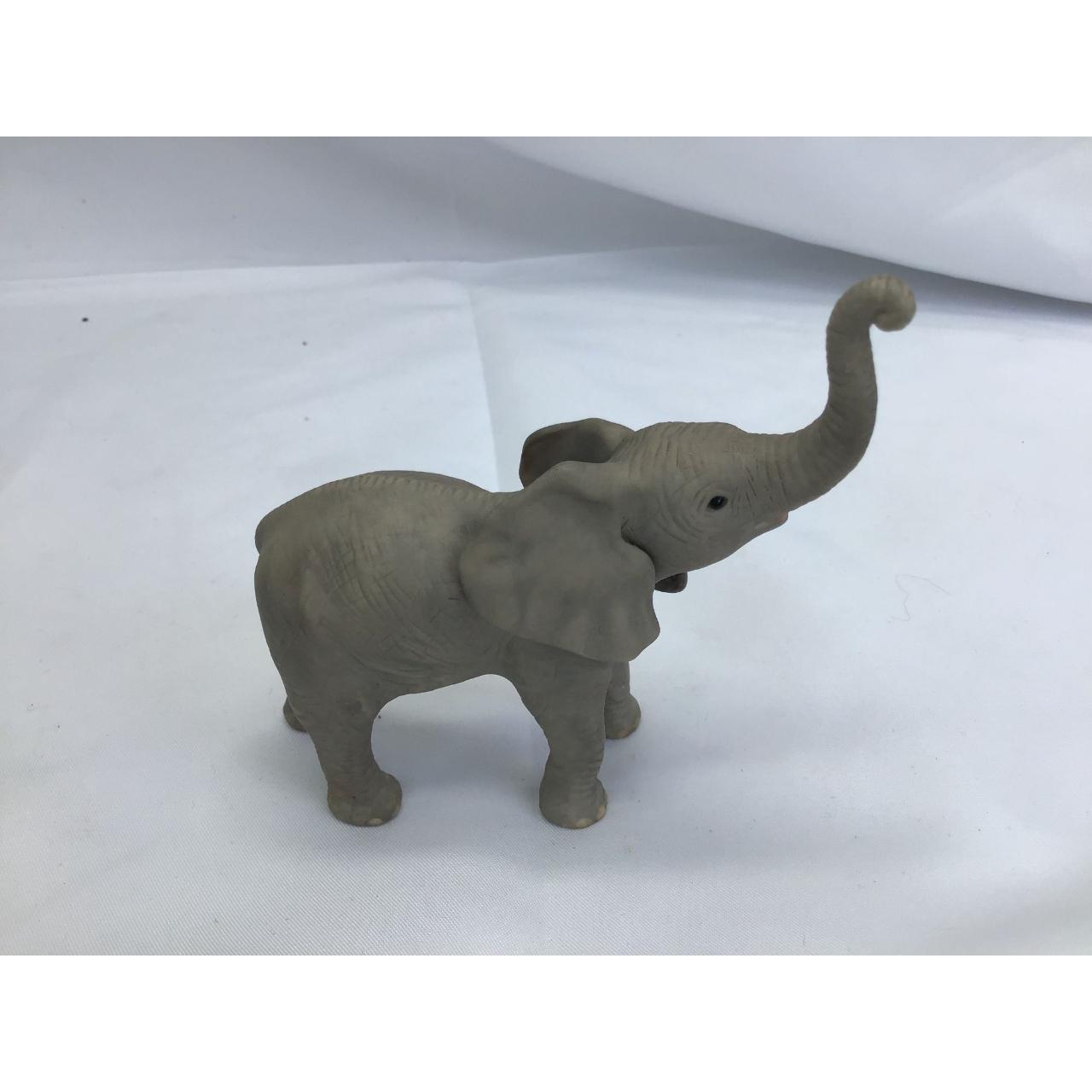 Lenox Baby African Elephant 1994 Smithsonian Trunk... - Depop