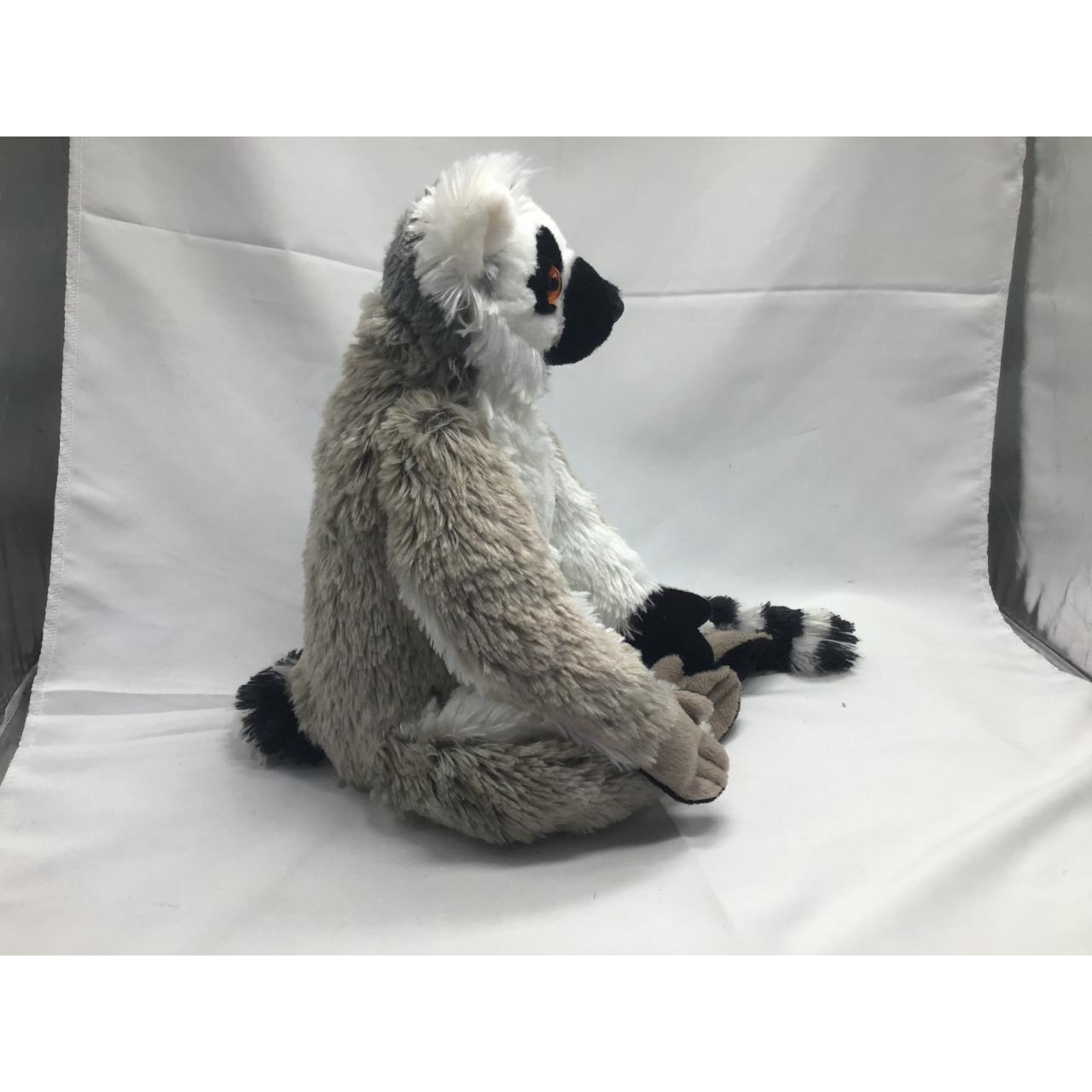 Wild Republic Lemur Plushie Stuffed Animal 14... - Depop