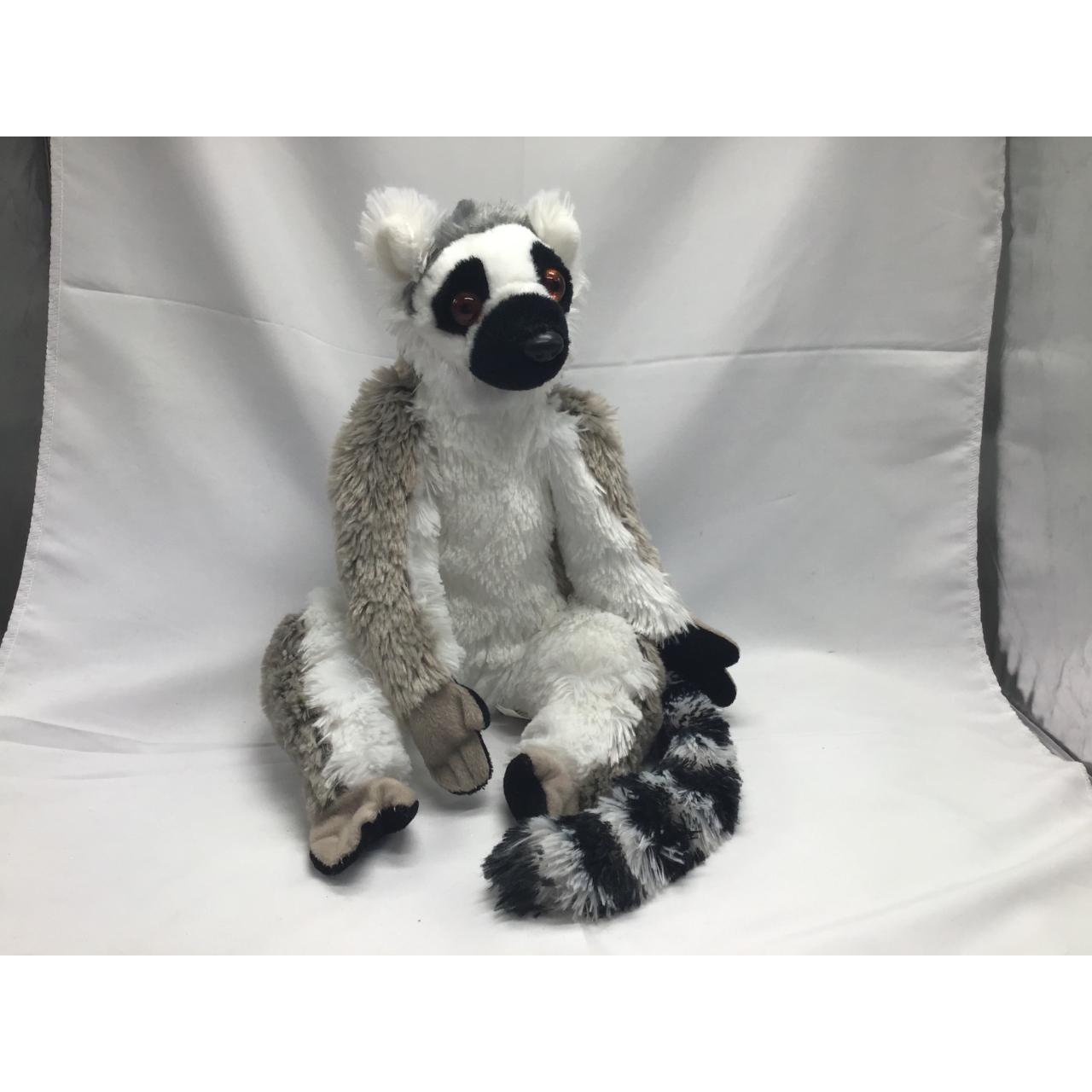 Wild Republic Lemur Plushie Stuffed Animal 14... - Depop