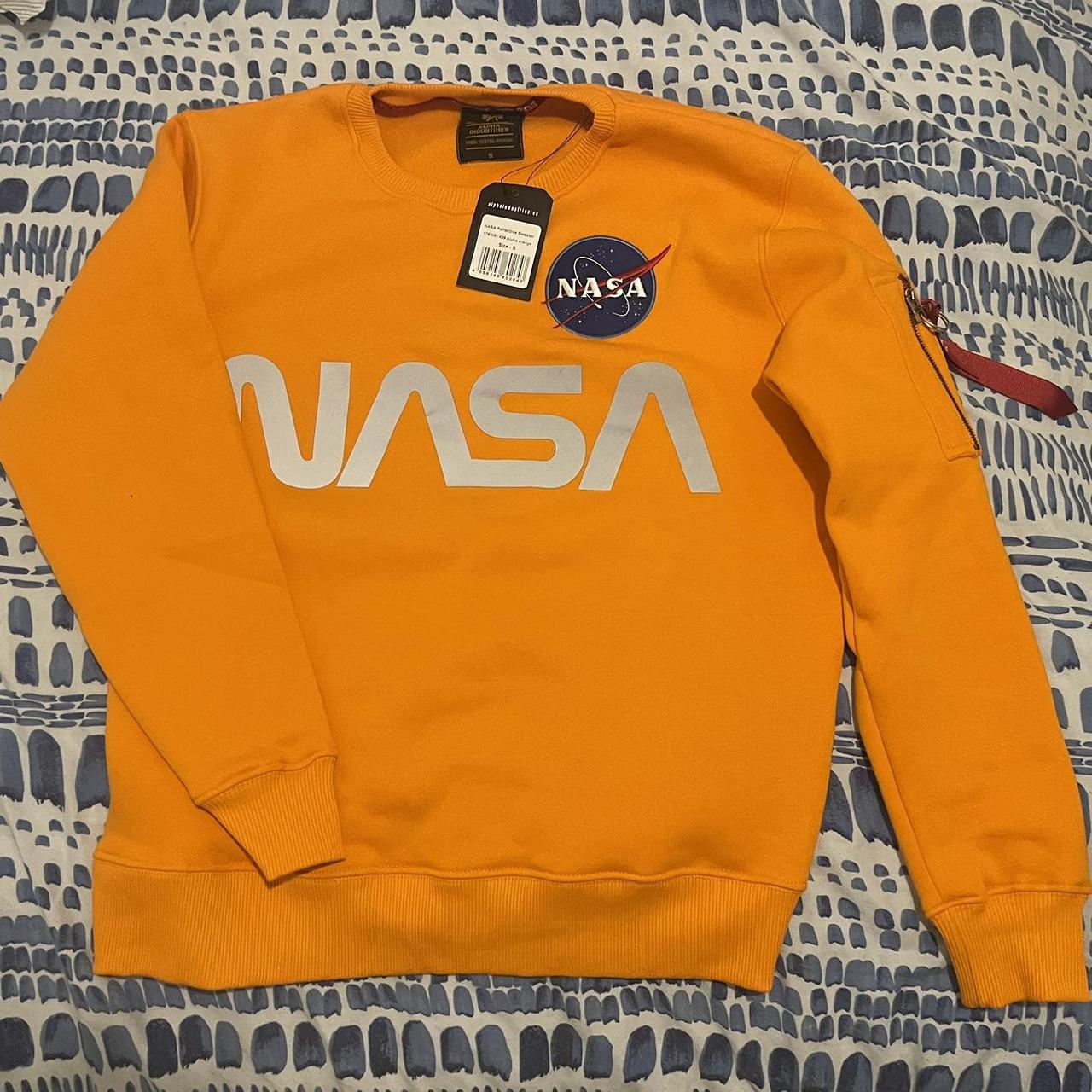 NASA reflective sweater - Depop