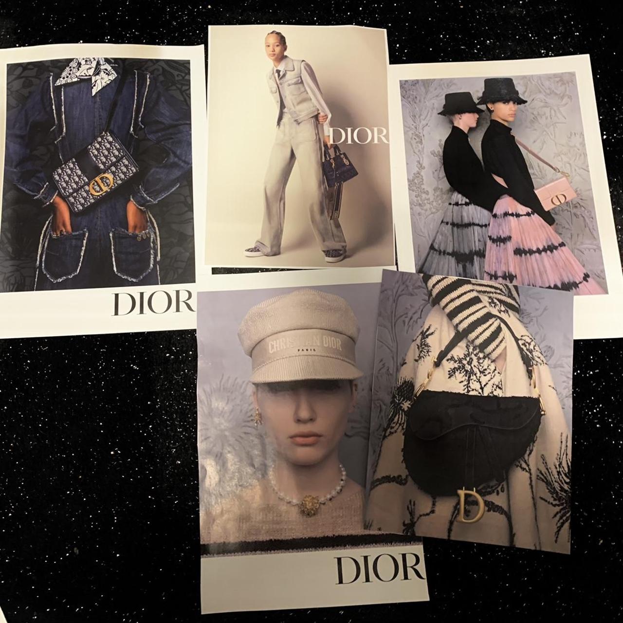 DIOR magazine pages Perfect for wall deco, all... - Depop