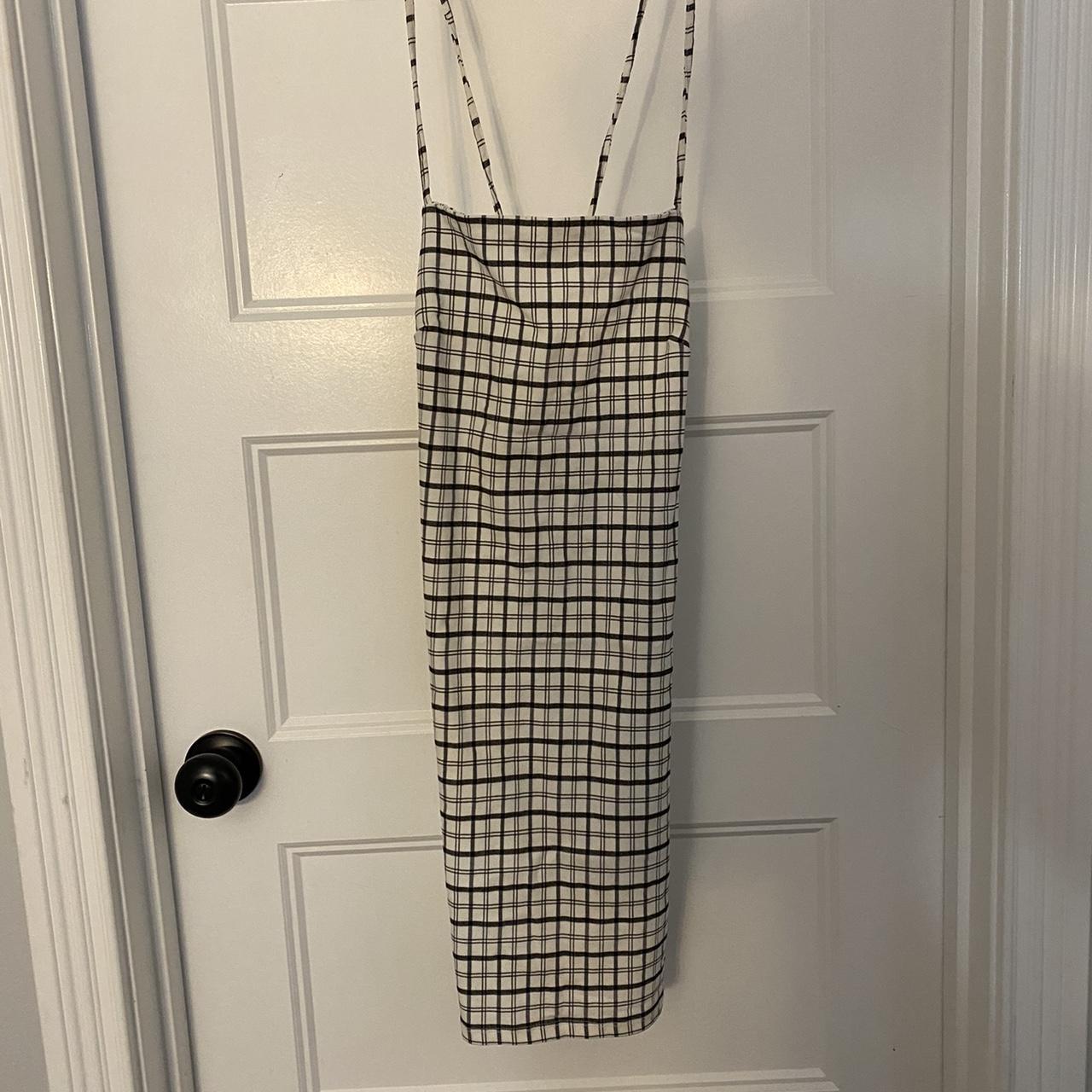 Garage plaid dress - Depop