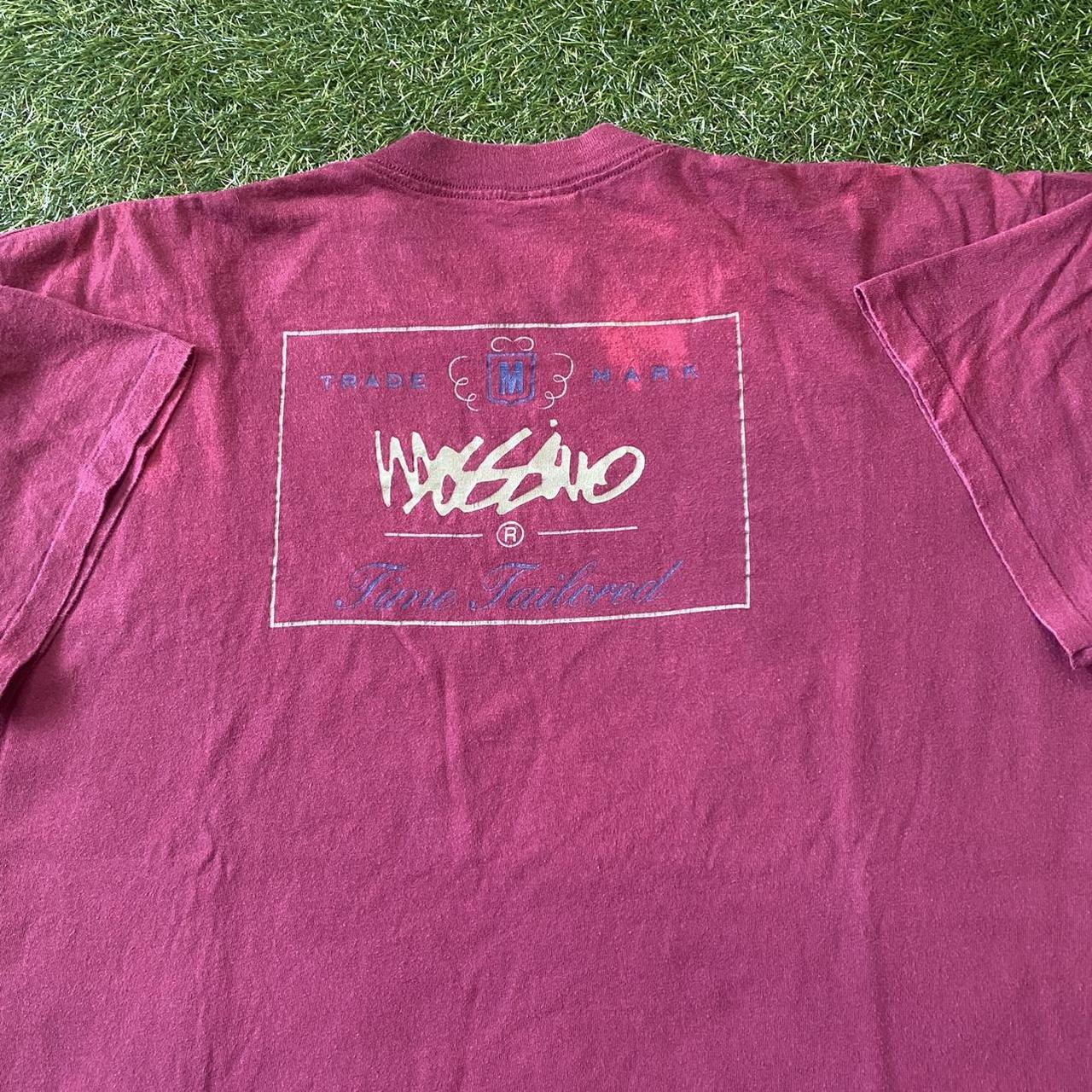 Vintage 90s Mossimo Single Stitch Tee Shirt Single... - Depop