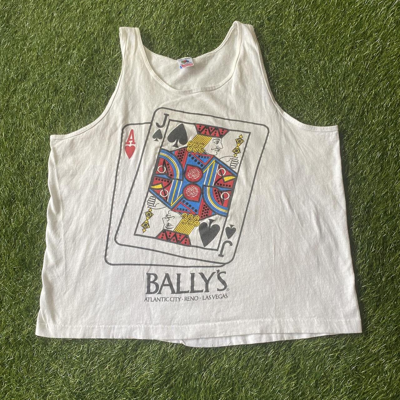 Vintage Ballys Las Vegas Tank Top Excellent... - Depop