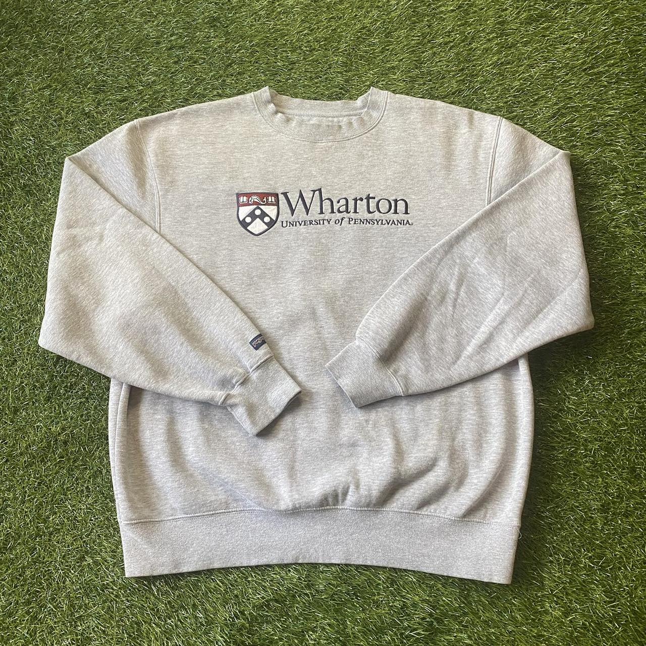 Vintage Wharton College University of Pennsylvania... - Depop