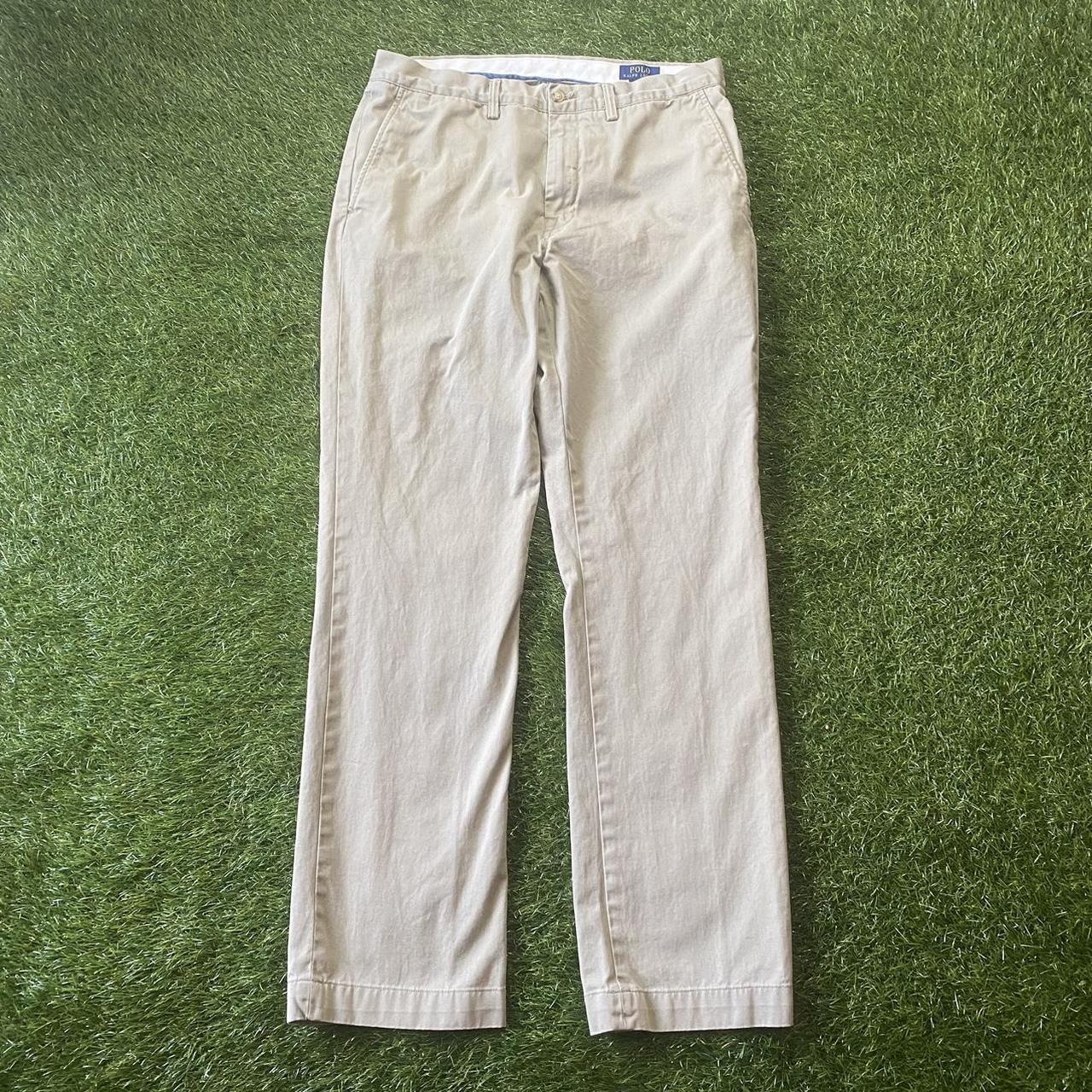 Polo Ralph Lauren Khaki Pants Excellent condition... - Depop