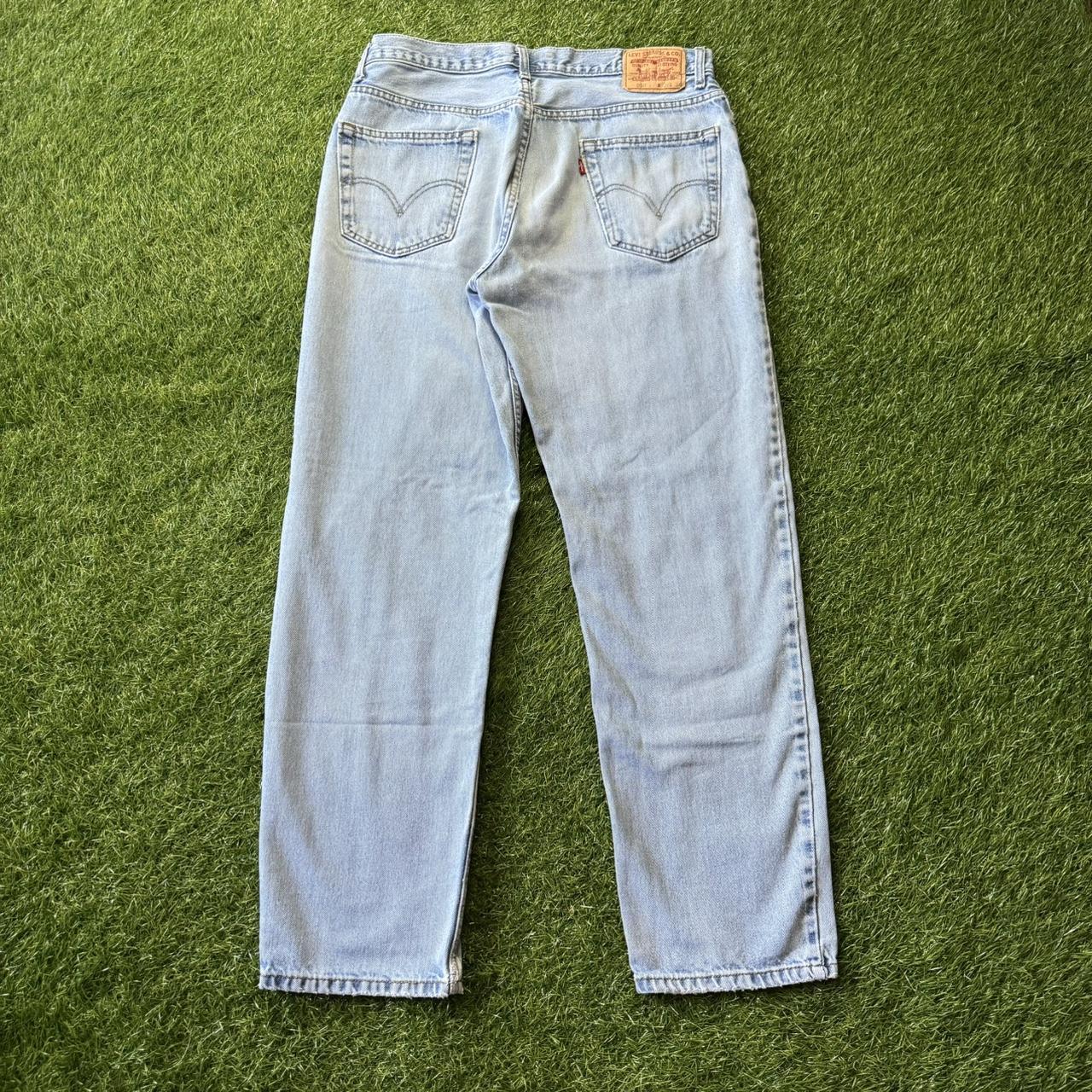 Levi’s 550 Relaxed Fit Jeans Excellent condition,... - Depop