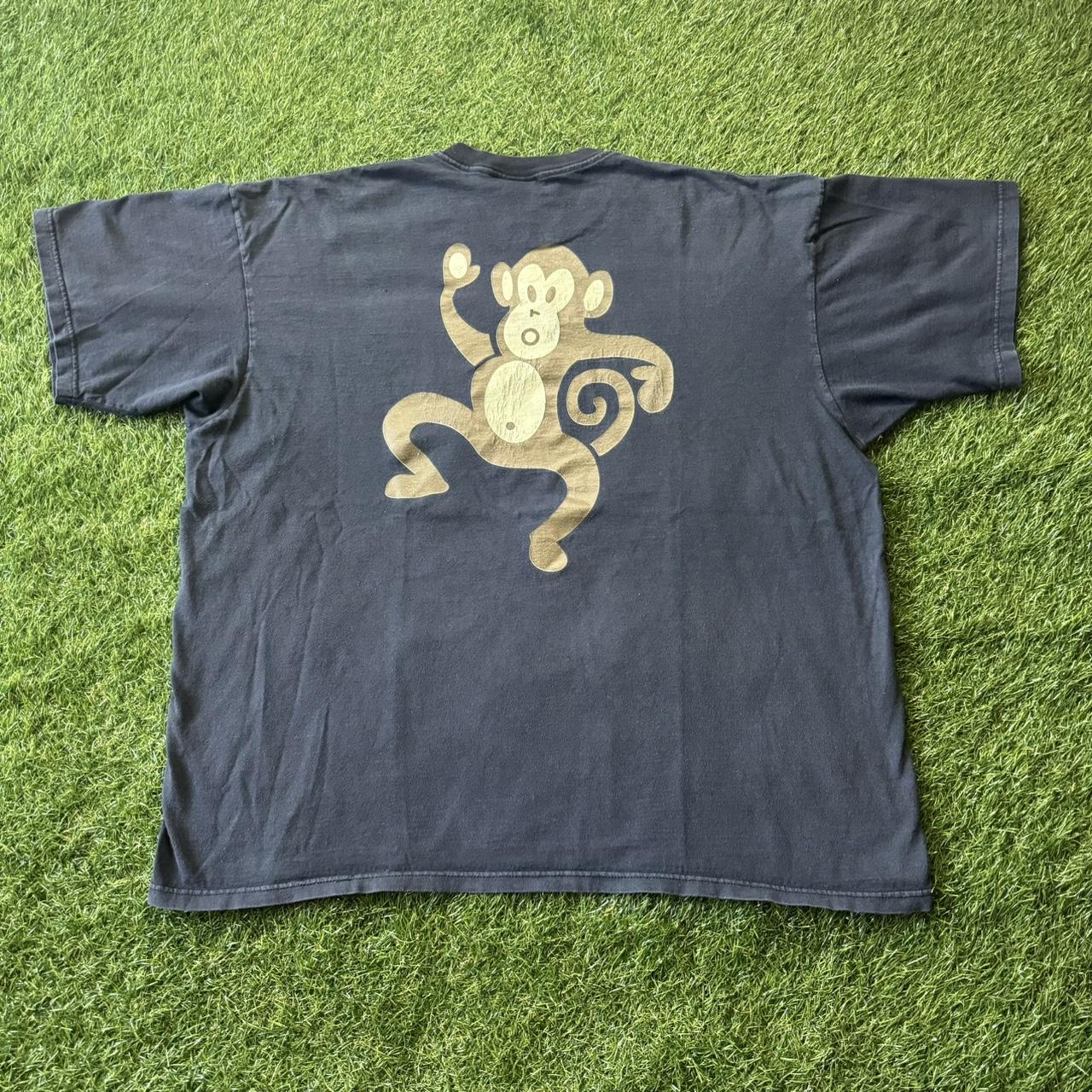 Vintage 90s Joe Boxer Monkeys Graphic Shirt Great... - Depop