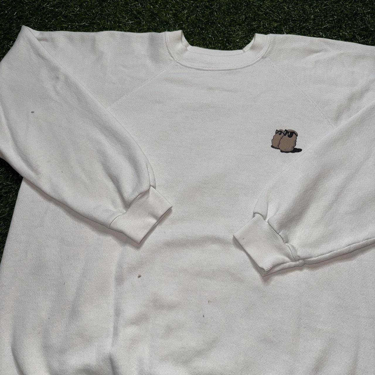 Vintage 1982 Famous Potatoes Crewneck Sweater Good... - Depop