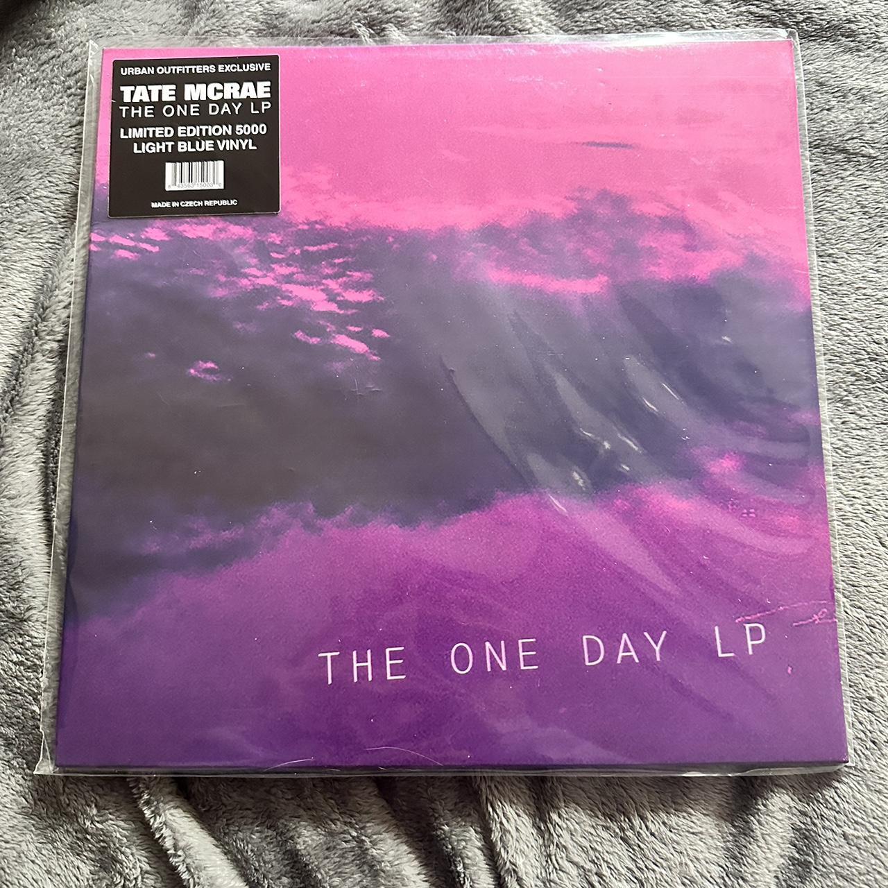 Tate Mcrae “the one day LP” 12in vinyl brand new,... - Depop