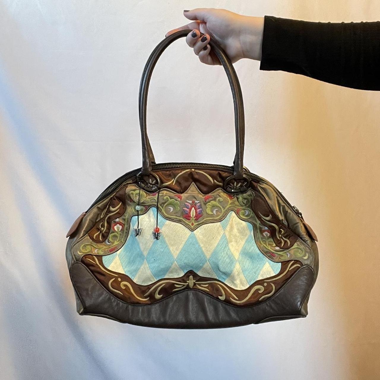 Vintage Papillon by Akihiro Domen reversible... - Depop