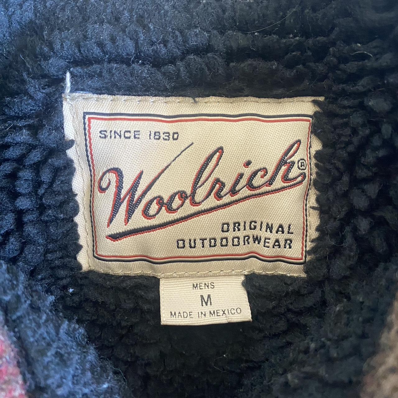 Rare Vintage Woolrich Work Jacket Heavy Duty Great... - Depop