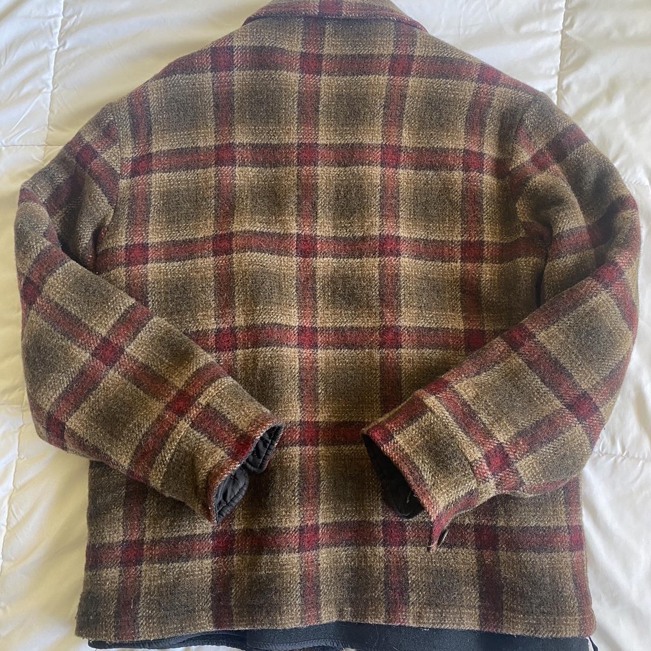 Rare Vintage Woolrich Work Jacket Heavy Duty Great... - Depop