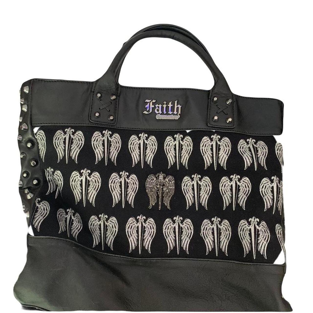 Faith Connexion Purse Cute inspired goth emo bag... - Depop