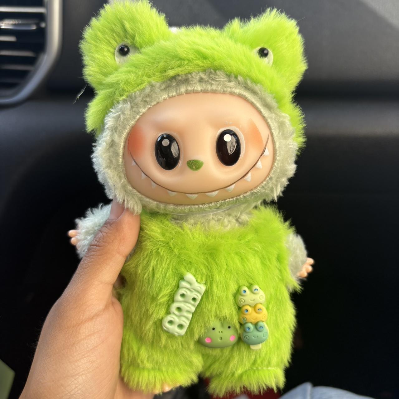 Plush frog labubu outfit No doll | Depop