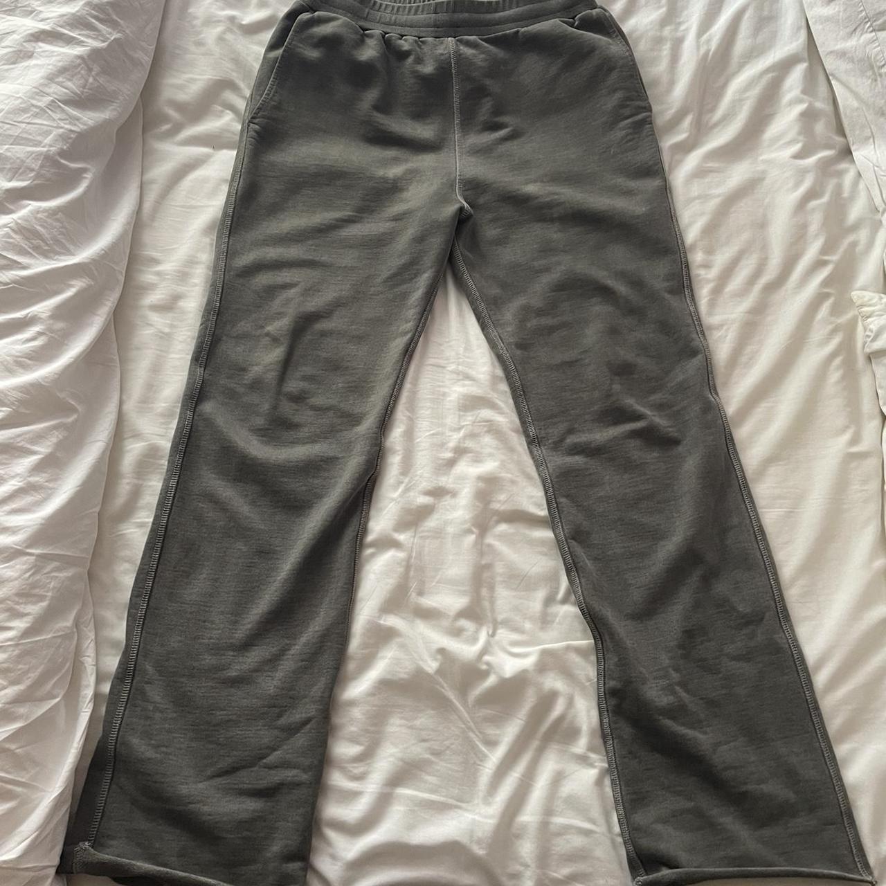 - washed black STACKED sweatpants - Cole Buxton... - Depop