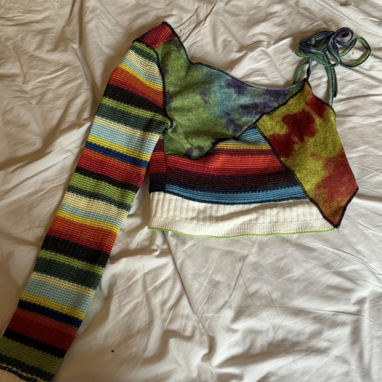 Jaded london - one shoulder top - Depop