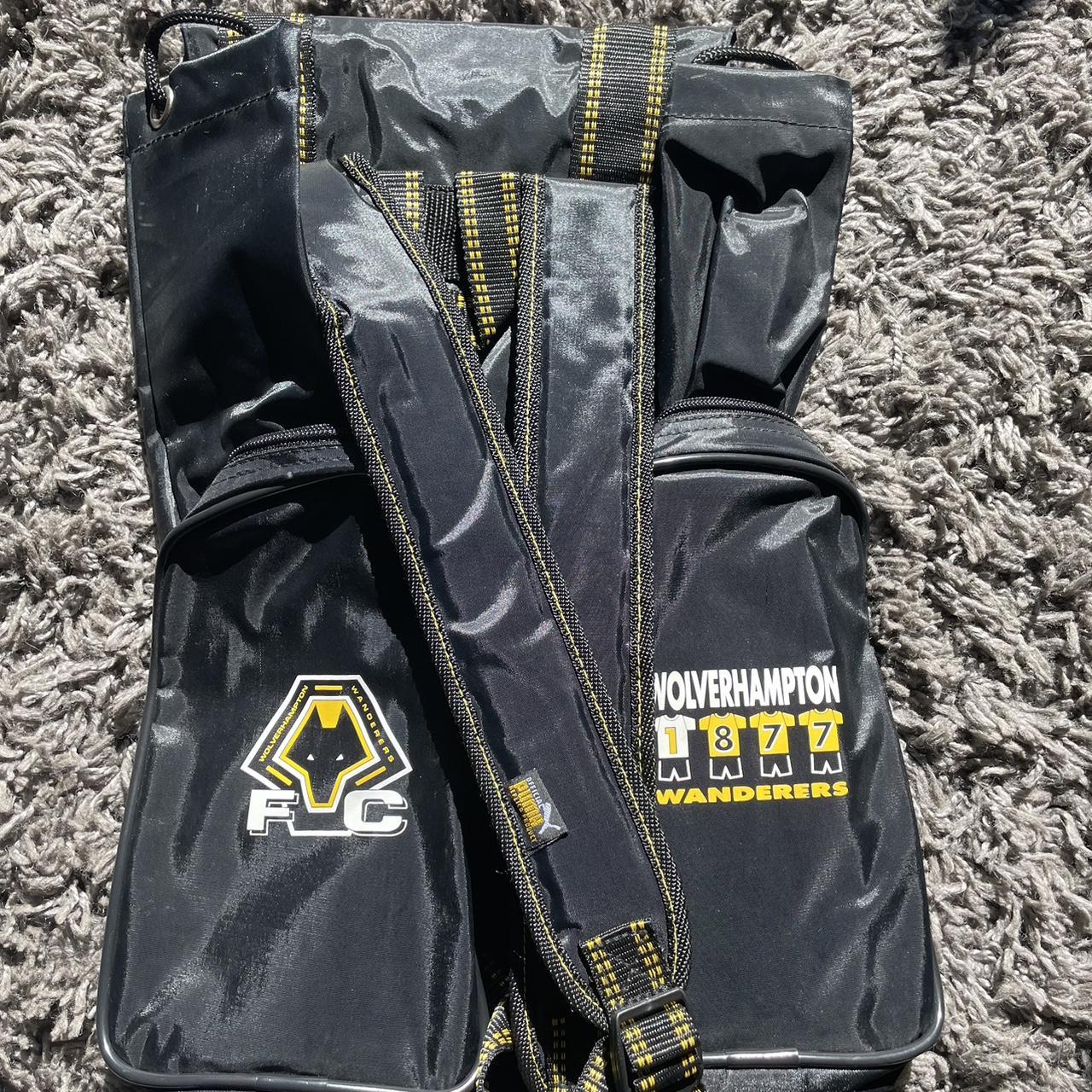 Old school Wolves football bag. Could be a gym bag,... - Depop