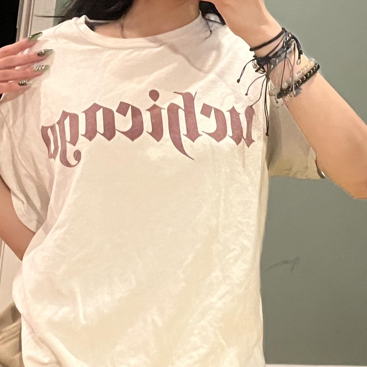 uchicago graphic tee xs-medium - Depop