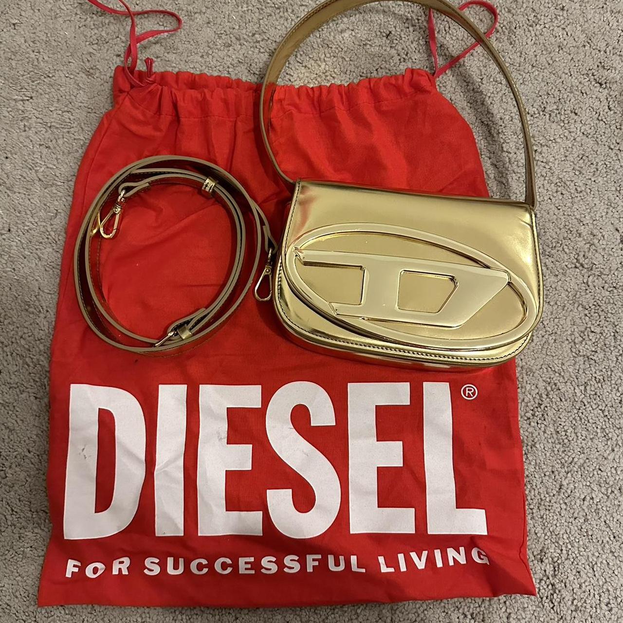 DIESEL GOLD BAG - Depop